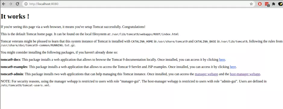 Чӣ тавр Apache Tomcat -ро дар Debian 11 насб кардан мумкин аст 5065_9