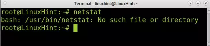 Встановіть netstat на Debian 11 5066_1