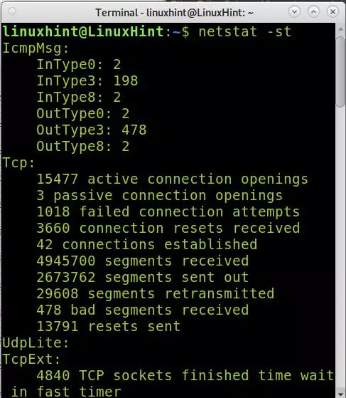 Debian 11 मा netstat स्थापना गर्नुहोस् 5066_10