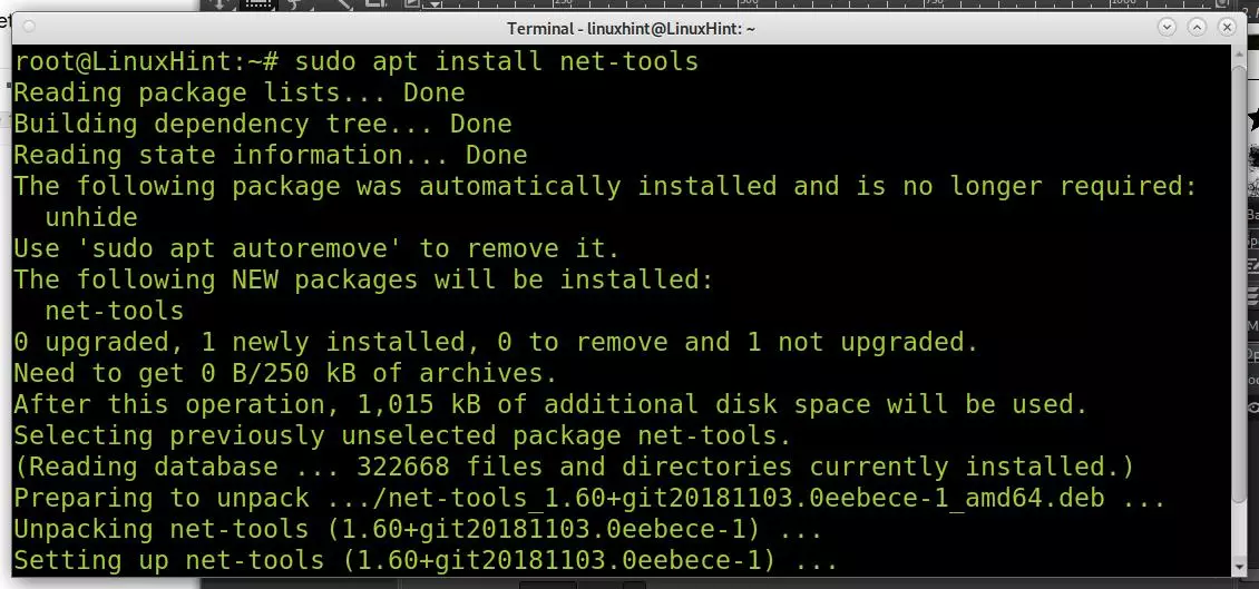 Installer netstat sur Debian 11 5066_2