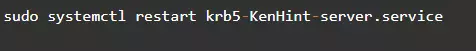 Yi amfani da Sabis na Kerberos akan Linux 507_11