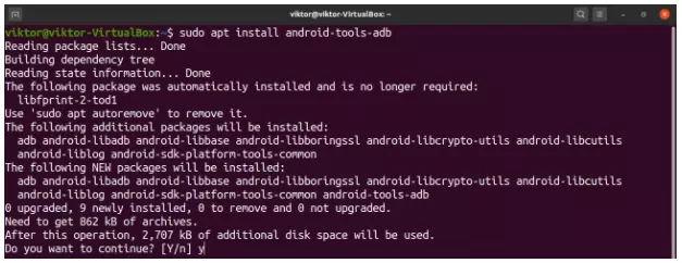 Усталёўка Anbox на Linux для запуску праграм Android 5099_12