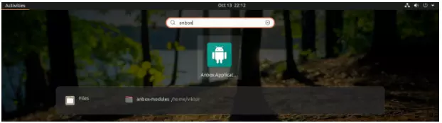 Усталёўка Anbox на Linux для запуску праграм Android 5099_9