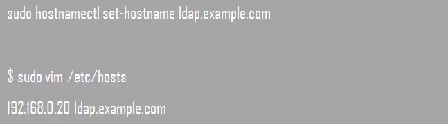 Telepítse és konfigurálja a Linux LDAP-t 50_1