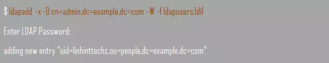 Nainštalujte a nakonfigurujte Linux LDAP 50_11