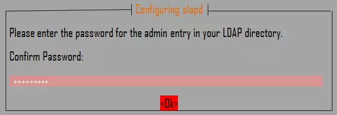 Linux LDAP ni o'rnating va sozlang 50_5