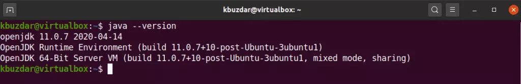 როგორ დააინსტალიროთ Android Studio Ubuntu 20.04-ში 5100_1