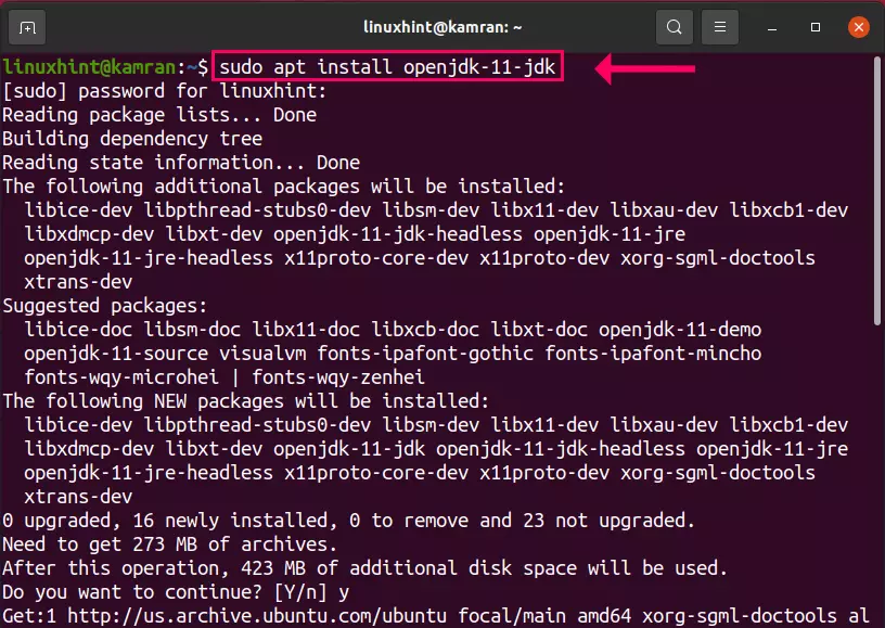 Instal Android Studio terbaru di Linux Mint 20 dan Ubuntu 20.04 5102_1