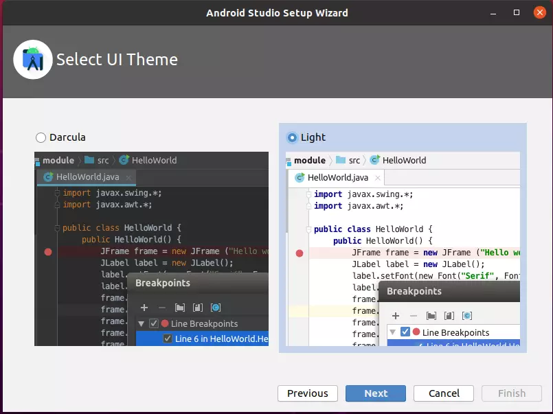 Instalu la plej novan Android Studion sur Linukso Mint 20 kaj Ubuntu 20.04 5102_10