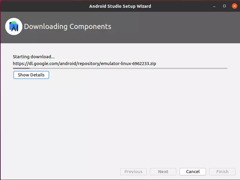 Instalu la plej novan Android Studion sur Linukso Mint 20 kaj Ubuntu 20.04 5102_12