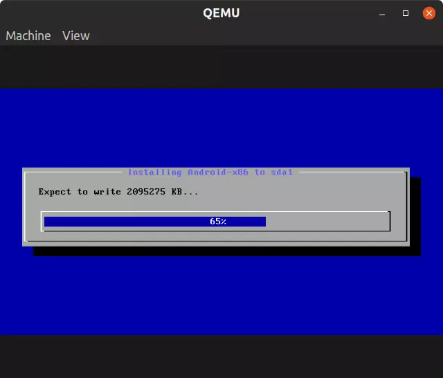 Linux-da 3D Android oýunlaryny oýnamak üçin QEMU-da Android-i nädip işletmeli 5105_10