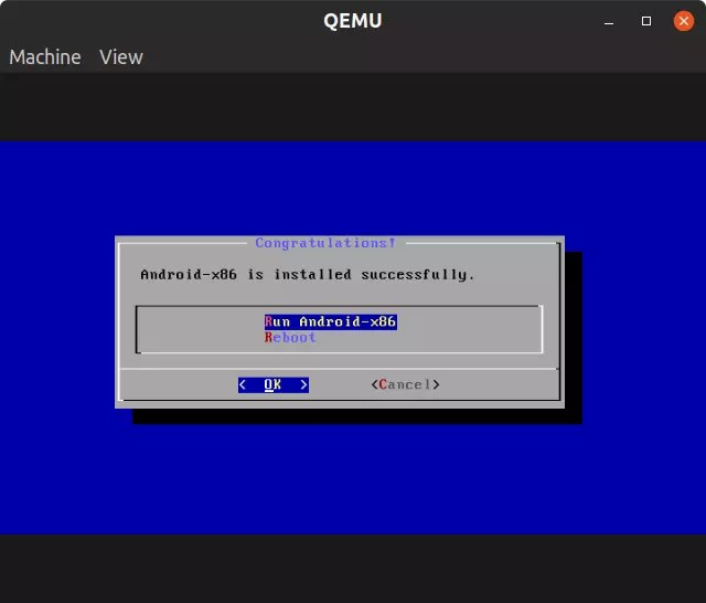 লিনাক্সে 3D অ্যান্ড্রয়েড গেম খেলতে QEMU তে Android কীভাবে চালাবেন 5105_11