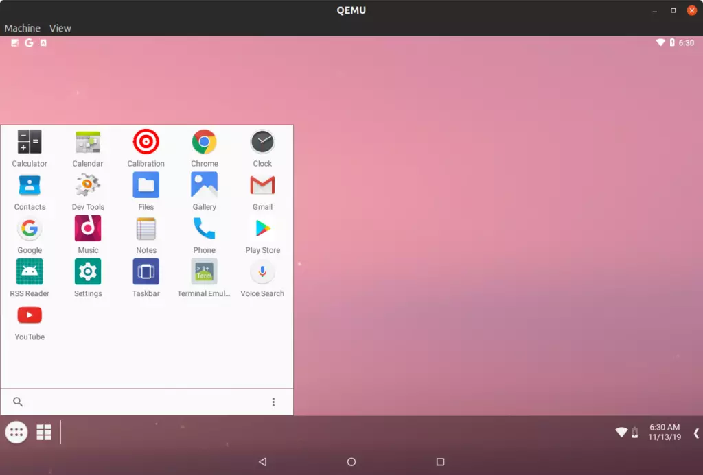 Uyisebenzisa kanjani i-Android ku-QEMU ukuze udlale imidlalo ye-3D ye-Android ku-Linux 5105_13
