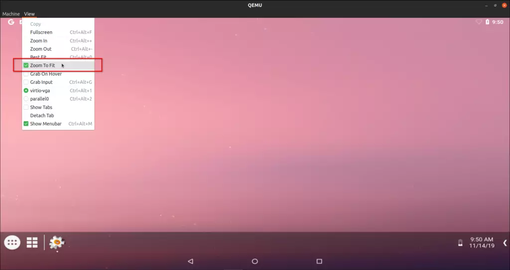 Kif Tmexxi Android f'QEMU biex tilgħab Logħob 3D Android fuq Linux 5105_17