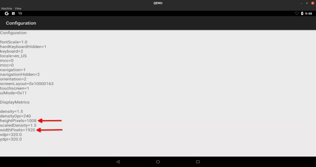 Carane Mbukak Android ing QEMU kanggo Play Game Android 3D ing Linux 5105_18