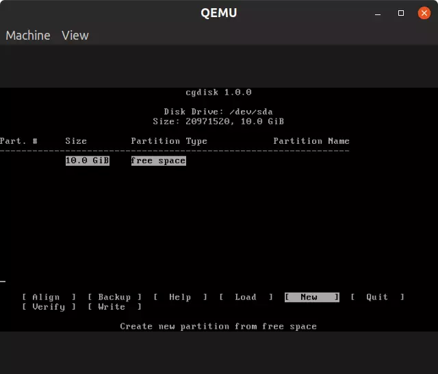 Как да стартирате Android в QEMU, за да играете 3D Android игри на Linux 5105_4