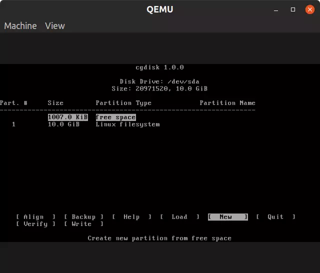 Linux-da 3D Android oýunlaryny oýnamak üçin QEMU-da Android-i nädip işletmeli 5105_5