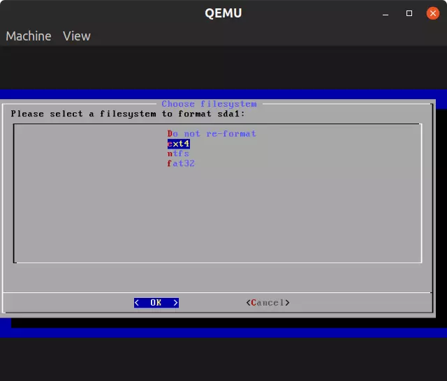 Linux-da 3D Android Oyunlarını oynamaq üçün QEMU-da Android-i necə işə salmaq olar 5105_7