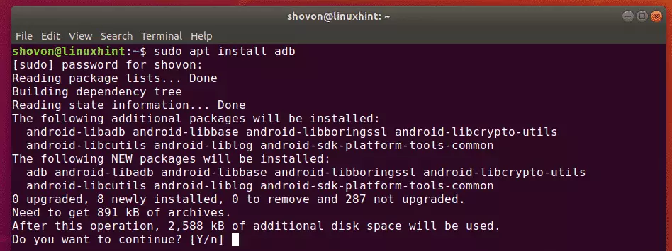 Conas Aithriseoir Android Anbox a Shuiteáil agus a Úsáid ar Ubuntu 5106_16