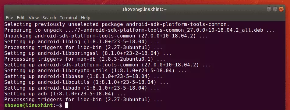 Conas Aithriseoir Android Anbox a Shuiteáil agus a Úsáid ar Ubuntu 5106_17