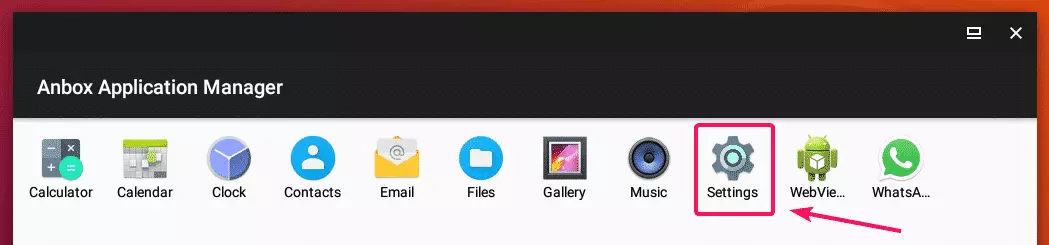 Conas Aithriseoir Android Anbox a Shuiteáil agus a Úsáid ar Ubuntu 5106_24