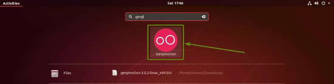 Conas Aithriseoir Android Genymotion a shuiteáil ar Ubuntu 5107_17