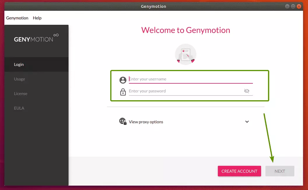 Kaip įdiegti Genymotion Android emuliatorių Ubuntu 5107_18