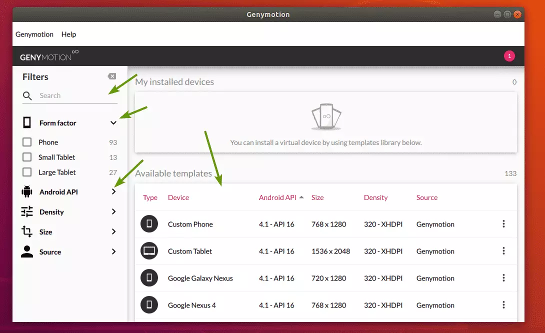 Cara Instal Emulator Android Genymotion ing Ubuntu 5107_22