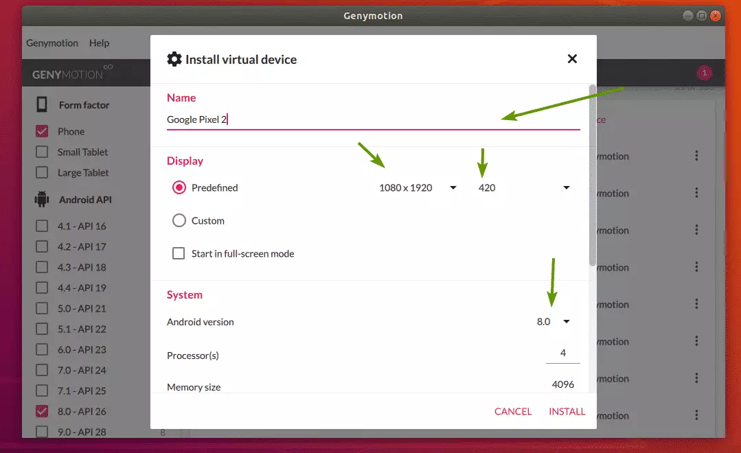 Como instalar o Genymotion Android Emulator no Ubuntu 5107_24