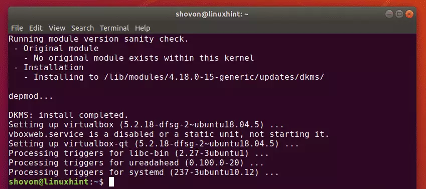 Ubuntu मा Genymotion एन्ड्रोइड इमुलेटर कसरी स्थापना गर्ने 5107_4