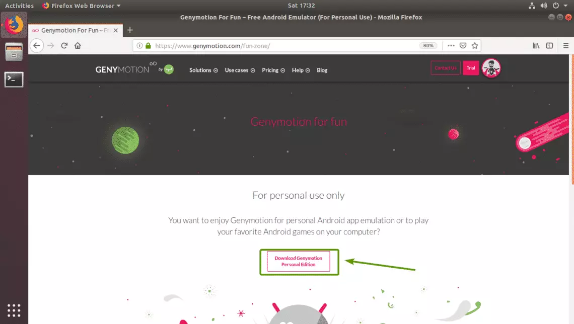 Ki jan yo enstale Genymotion Android Emulator sou Ubuntu 5107_8