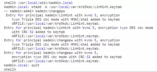 การติดตั้ง Kerberos 510_9