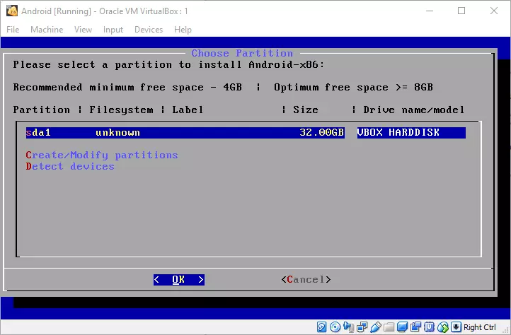 Instaliranje Androida na VirtualBox 5110_14