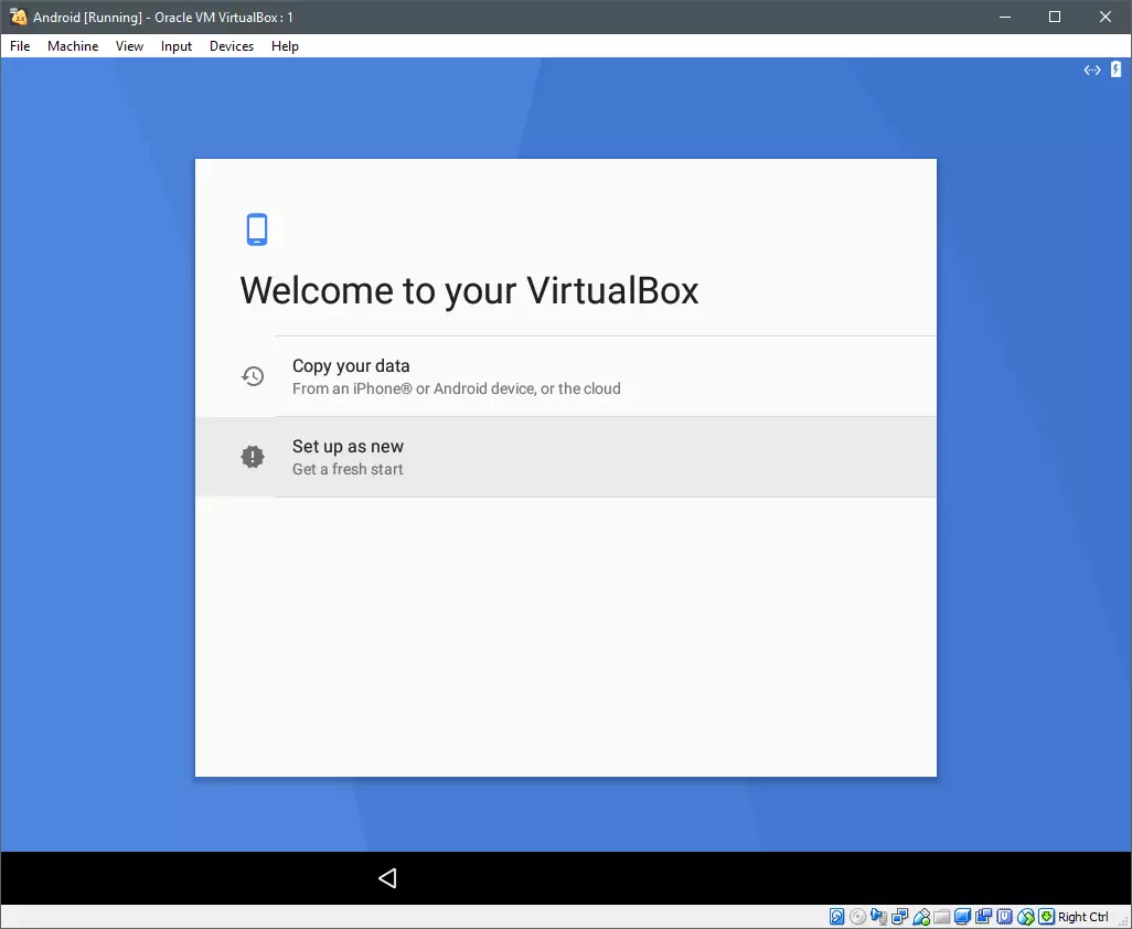 Instaliranje Androida na VirtualBox 5110_19