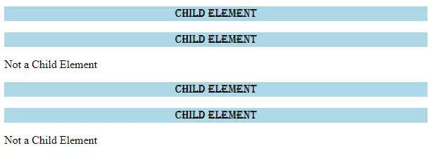 CSS ለሁሉም ልጆች ያመልክቱ 5151_3