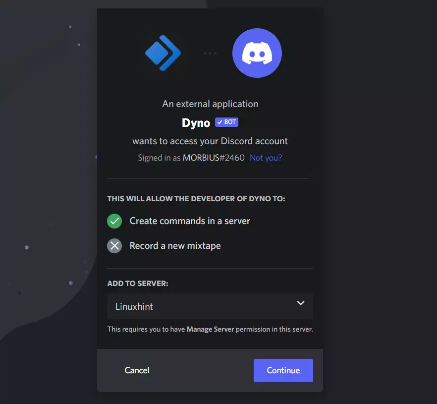 Як забараніць словы на Discord 516_4