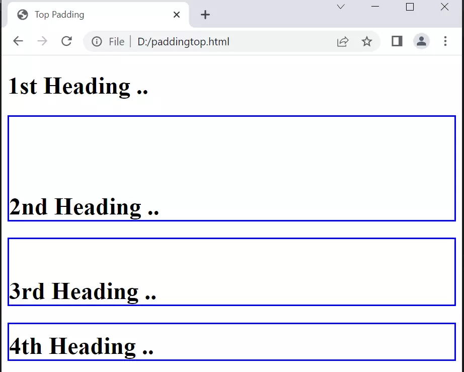 CSS Padding Pamusoro 5172_2