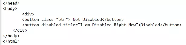 CSS డిసేబుల్ బటన్ 5178_4