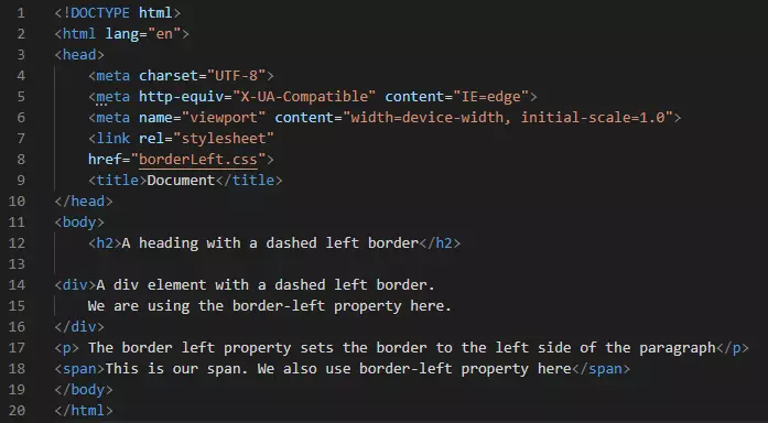 CSS Border-Left Property 5181_14