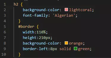 CSS Border-Left Property 5181_7