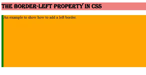 CSS Border-Left プロパティ 5181_8