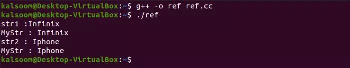 String per Referenz in C++ übergeben 5188_8
