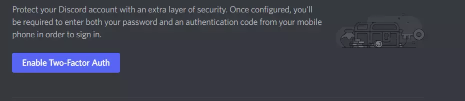 Hvernig á að fjarlægja Authenticator úr Discord 518_3