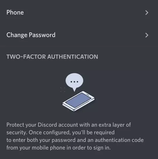 Cara Mbusak Authenticator saka Discord 518_5