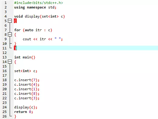 Iterálás egy listán keresztül C++ nyelven 5191_3