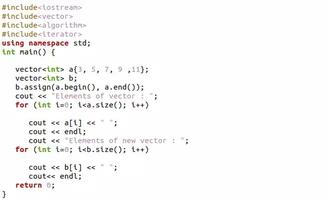 Копирайте вектор C++ 5193_3