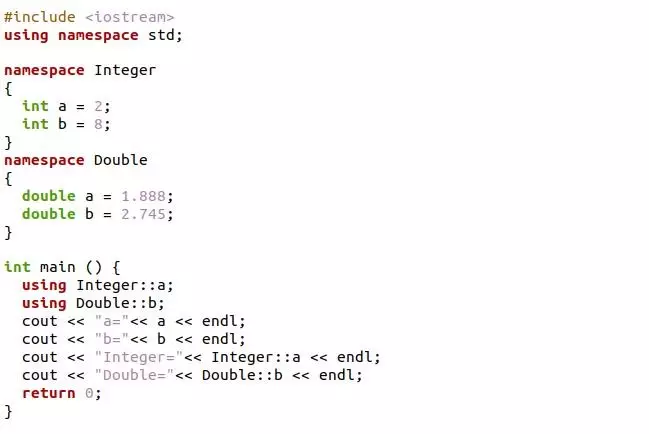 Deisigh C++ Earráid: Tá Teaghrán Neamhshainithe 5198_3