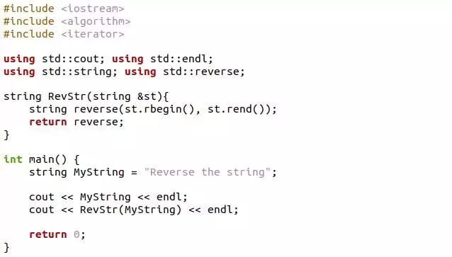 Pag-ayo sa C++ Error: String is Undefined 5198_7