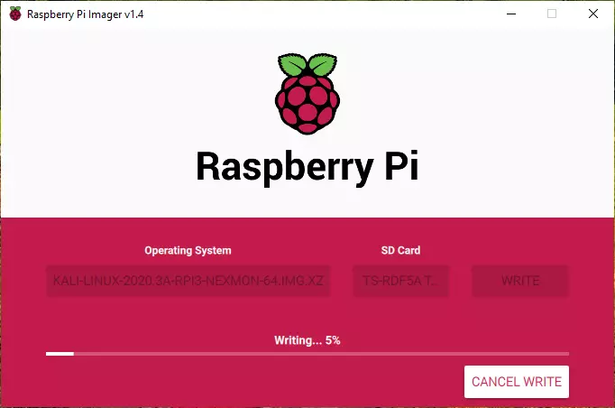 Gosod Kali Linux ar Raspberry Pi 4 5231_11