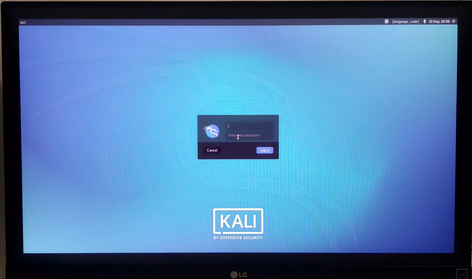 Installige Kali Linux seadmesse Raspberry Pi 4 5231_16